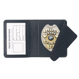 Strong Side Opening Badge Case Duty Style