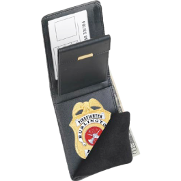 Strong Traditional Badge Wallet - Dress