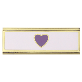Blackinton A10296 Purple Heart Commendation Bar