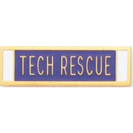 Blackinton A1345 Tech Rescue Commendation Bar