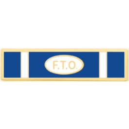 Blackinton A10675 Field Training Officer Commendation Bar