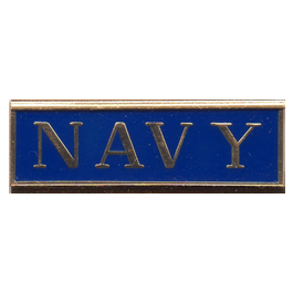 Blackinton A11173-B United States Navy Recognition Bar