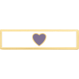 Blackinton A11272 Purple Heart Commendation Bar