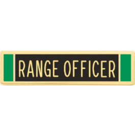 Blackinton A11357 Range Officer Recognition Bar