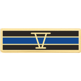 Blackinton A11608 Valor Award Commendation Bar