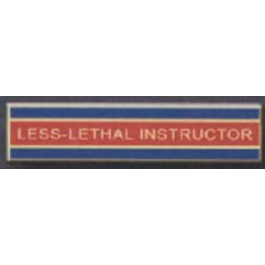 Blackinton A12305 Less-Lethal Instructor Commendation Bar