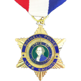 Blackinton Medal A1595