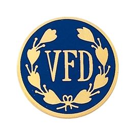 Blackinton A3647 Volunteer Fire Department VFD