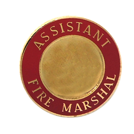 Blackinton A3953-CF - Assistant Fire Marshal Collar Insignia