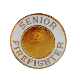 Blackinton A3953-N - Senior Firefighter Collar Seal Insignia