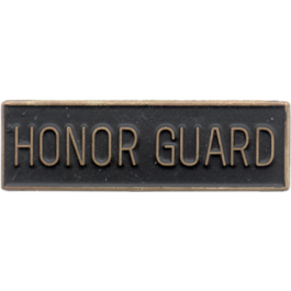 Blackinton A4212 Honor Guard Lapel Pin (1-3/4" x 1/2")