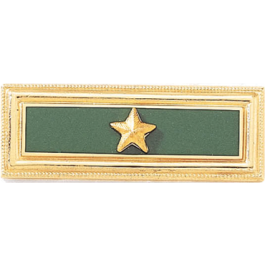 Blackinton A4830-A One Section Commendation Bar with Star