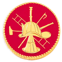 Blackinton A6989 Raised Fire Scramble With Vertical Horn