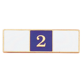 Blackinton A7142-D Two Years of Service Recognition Bar