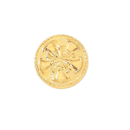 Blackinton A7294-A Plain Five Crossed Horn Seal