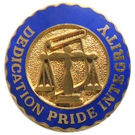 Blackinton AC11155 Dedication Pride Integrity Seal