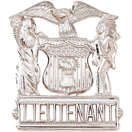 Blackinton AH7603-PAN Cap Badge with Open Panel