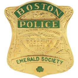 The Official Boston Police Badge