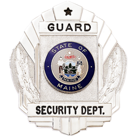 Blackinton B2339 Cap Shield Badge