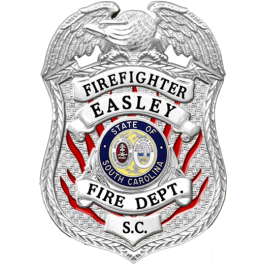 Blackinton B3032-DE Badge with Flames