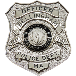 Blackinton B3663-EO Badge without Eagle and Engravable Ribbons