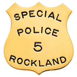 Blackinton B657 Small Shield Badge