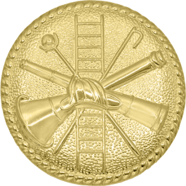 Smith & Warren C101 Fire Scramble Hat/Coat Disc (1.625")