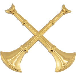 Smith & Warren C118XL Two Crossed Bugles Extra Large (Individual)