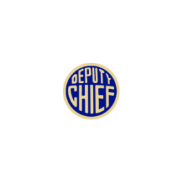 Smith & Warren C131_DEPUTY_CHIEF_BE Deputy Chief Collar Seal in Blue ...