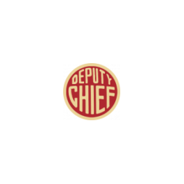 Smith & Warren C131_DEPUTY_CHIEF_RE Deputy Chief Collar Seal in Red ...