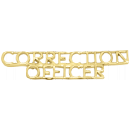 Smith & Warren C502_CORRECTION_OFFICER Correction Officer Lettered ...