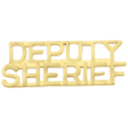 Smith & Warren C502_DEPUTY_SHERIFF Deputy Sheriff Lettered Collar Insignia