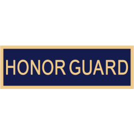 Smith & Warren C516E_HONOR_GUARD Enameled Honor Guard Title Panel