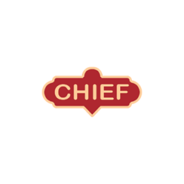 Smith & Warren C624M_CHIEF Small Chief Enameled Panel Lapel Pin