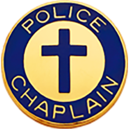 Smith & Warren C996BLE Police Chaplain Seal - Blue