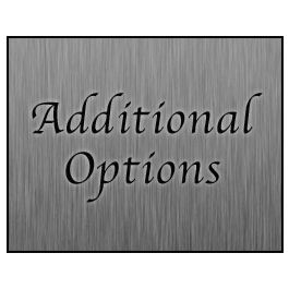 Additional Options