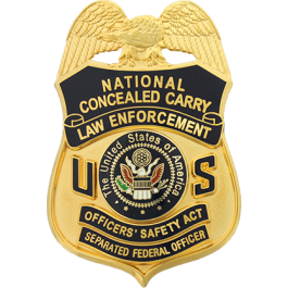 National Concealed Carry Separated Federal Officer