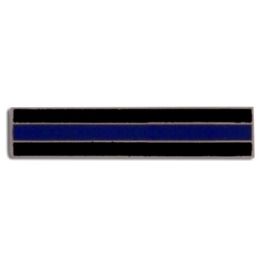 Thin Blue Line Uniform Bar (Black)