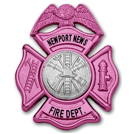 Smith & Warren F141A_PI Breast Cancer Awareness Maltese Cross w/ Eagle