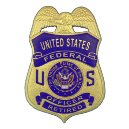 Federal Officer Badge