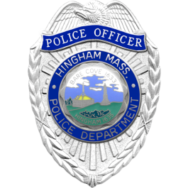 Blackinton FlexBadge FLX899-AR Shield Badge with Reverse Enamel Panels