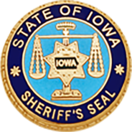 Smith & Warren IOWA_SHERIFFSM State of Iowa Sheriff's Seal