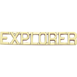 Blackinton 1/2" EXPLORER Letter Combination