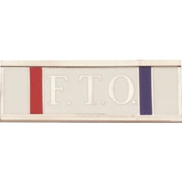 Blackinton J203-FT Field Training Officer Commendation Bar (3/8")