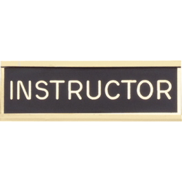 Blackinton J203-IN - Instructor Commendation Bar (3/8")