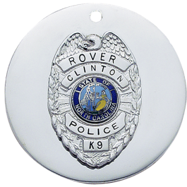 Smith & Warren K9TAG Metal K9 Tag Disc for Badge