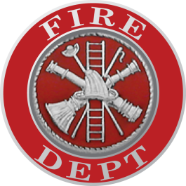 Smith & Warren M1712 Fire Dept. Collar Disc (15/16") (Individual)