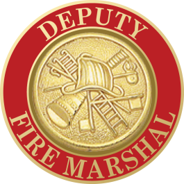 Smith & Warren M1738D Deputy Fire Marshal Collar Disc (15/16") (Individual)