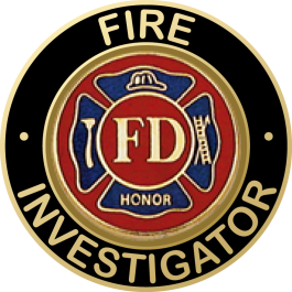 Smith & Warren M1764 Fire Investigator Collar Disc (15/16") (Individual)