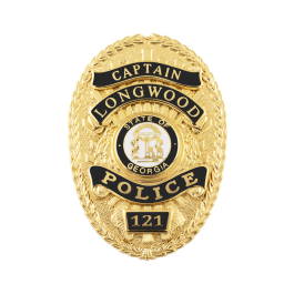 Smith & Warren M260FR Oval Badge with Reverse Enamel Panels